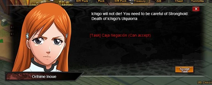 Tasks | Bleach Gogames Wiki | Fandom