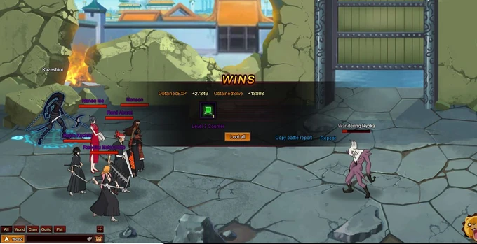 Ryoka Attack | Bleach Gogames Wiki | Fandom