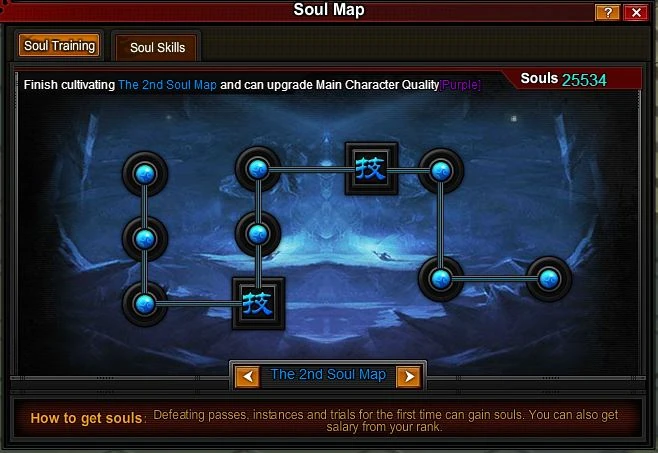 Soul Map | Bleach Gogames Wiki | Fandom