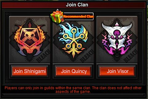Clan & Class | Bleach Gogames Wiki | Fandom