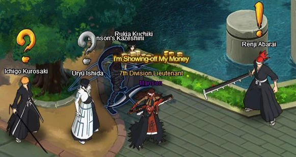 Tasks | Bleach Gogames Wiki | Fandom