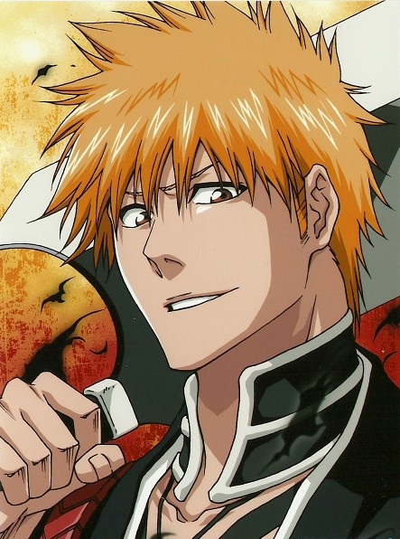 Ichigo Kurosaki Face
