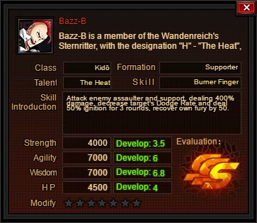 Bazz-B | Bleach Online User Wiki | Fandom