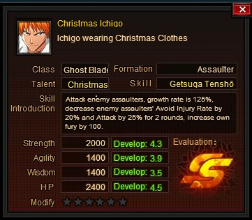 Christmas Ichigo | Bleach Online User Wiki | Fandom