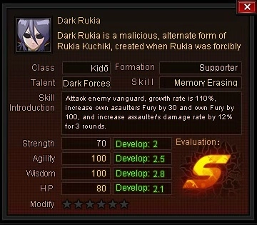 Dark Rukia | Bleach Online User Wiki | Fandom