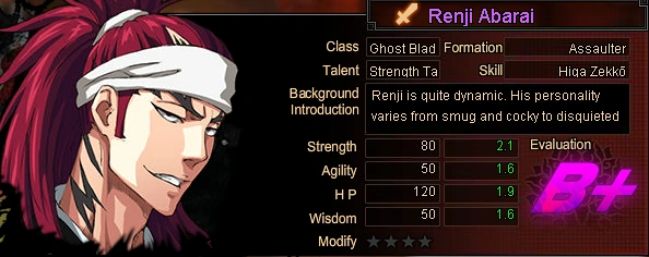 Renji Abarai | Bleach Online User Wiki | Fandom