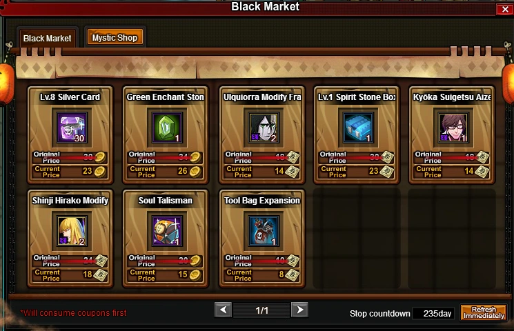 Black Market | Bleach Online User Wiki | Fandom