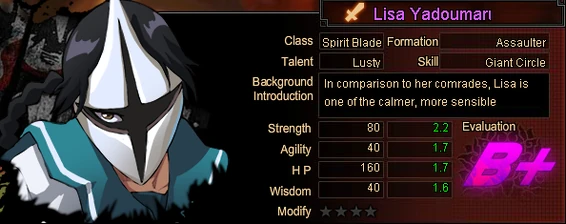 Lisa Yadoumaru | Bleach Online User Wiki | Fandom