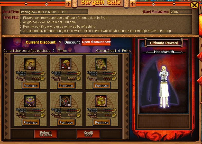 Bargain Sale | Bleach Online User Wiki | Fandom