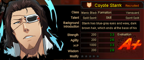 Coyote Starrk | Bleach Online User Wiki | Fandom