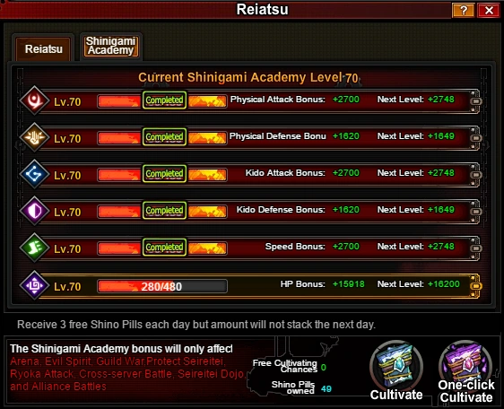 Reiatsu | Bleach Online User Wiki | Fandom