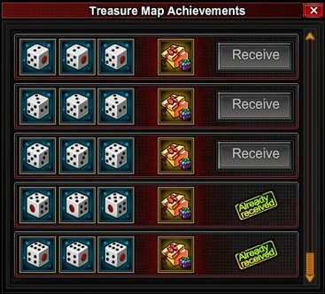 Bleach Treasure Map | Bleach Online User Wiki | Fandom