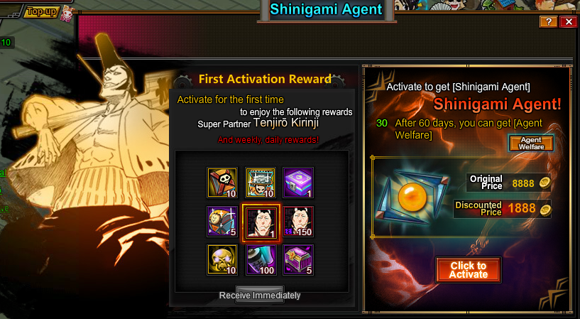 Shinigami Agent | Bleach Online User Wiki | Fandom