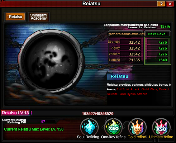 Reiatsu | Bleach Online User Wiki | Fandom