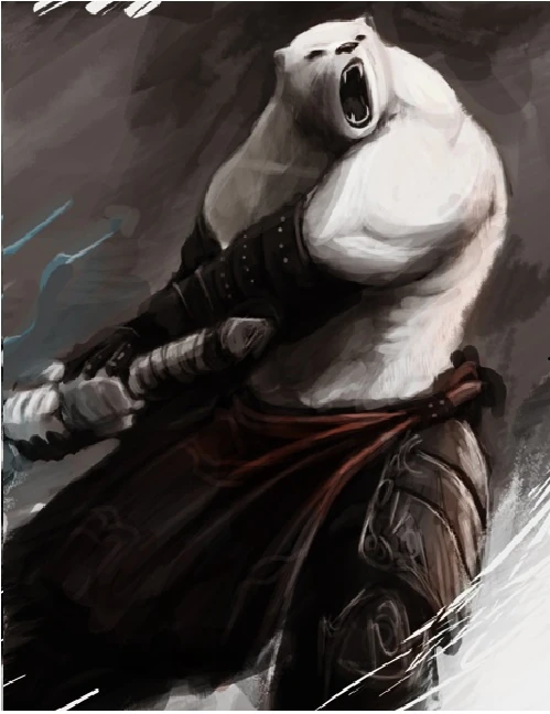 Polar Werebear
