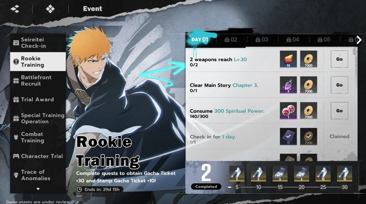 Eventos Global | Wiki Bleach Soul Resonance ESP | Fandom