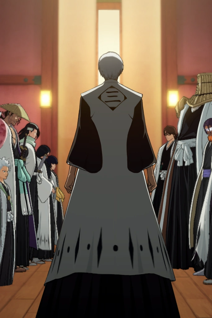 ¡Reunanse! Cápitanes de los 13 escuadrones | Wiki Bleach Soul Resonance ...