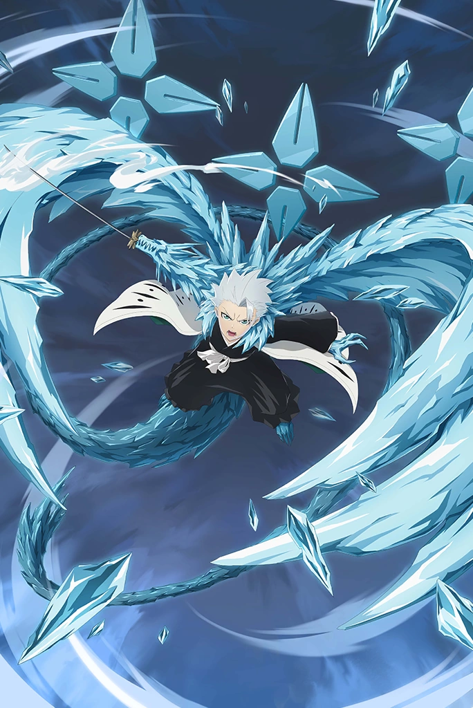 Flor de hielo flotante | Wiki Bleach Soul Resonance ESP | Fandom