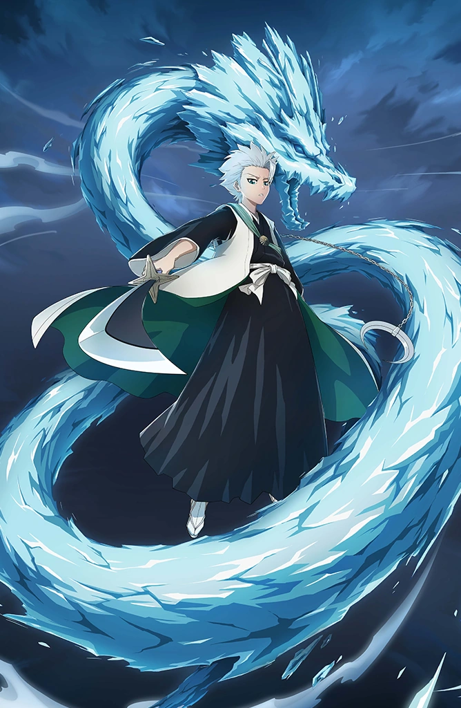 Dragon de hielo carmesí | Wiki Bleach Soul Resonance ESP | Fandom