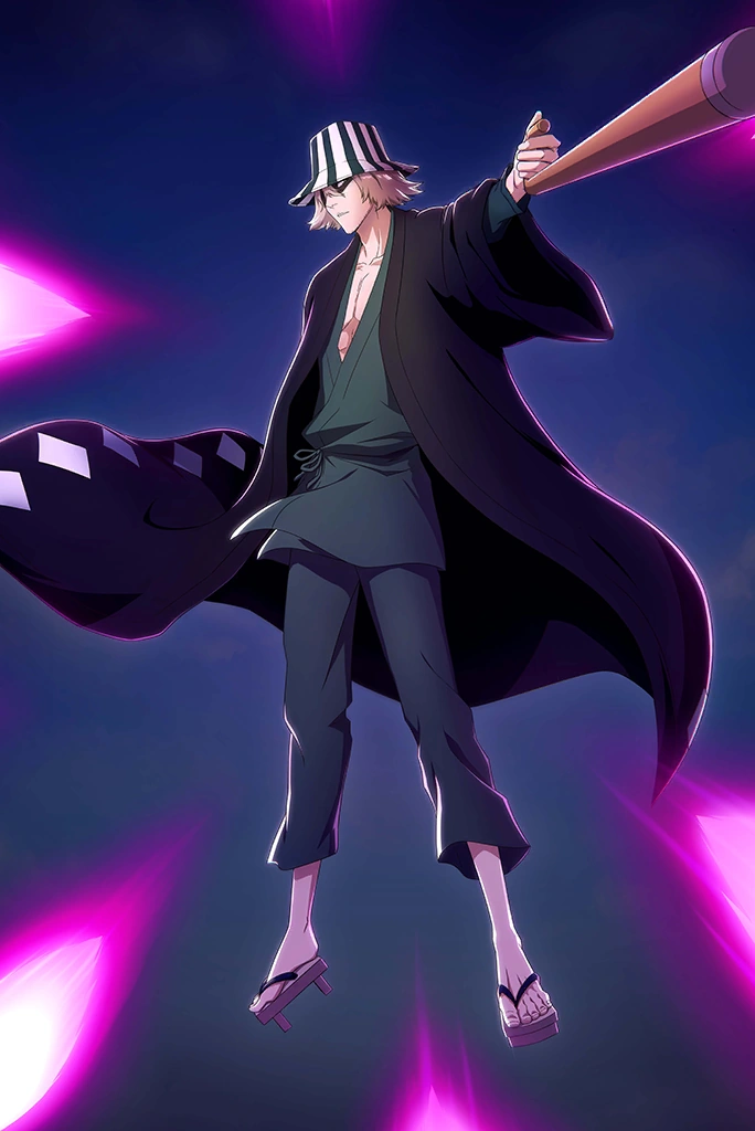 Maquinacion bajo el sombrero | Wiki Bleach Soul Resonance ESP | Fandom