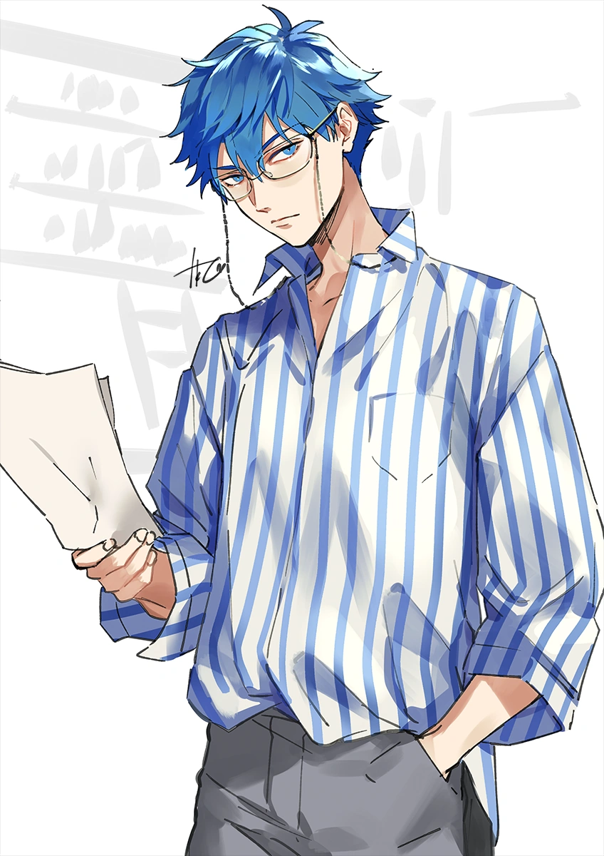 Ganzorig Ganbold | Bleach True Fanon Wiki | Fandom