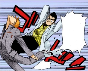 Isshin Flying Double Knee | Bleach Wiki | Fandom
