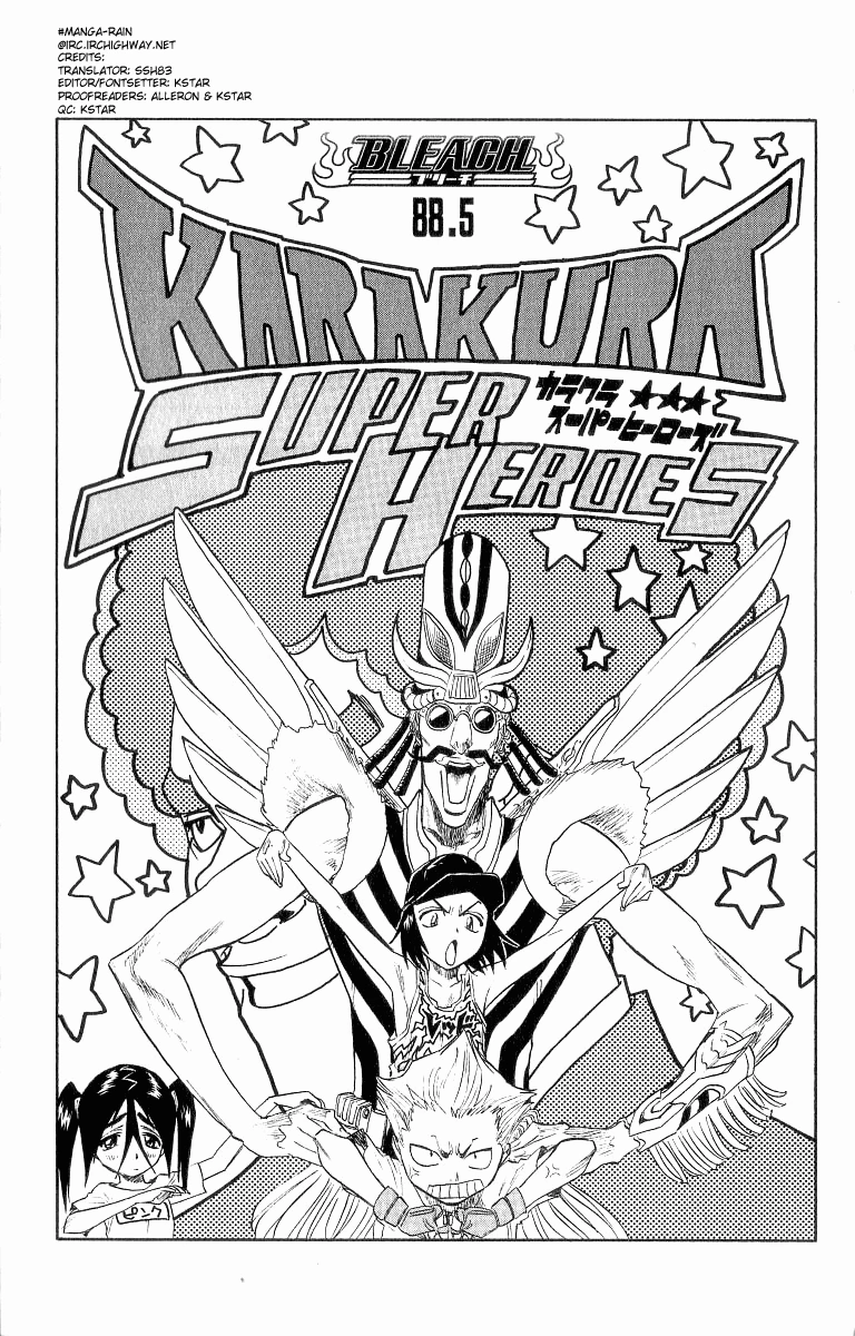 Chapitre 88.5 | Bleach Wiki | Fandom