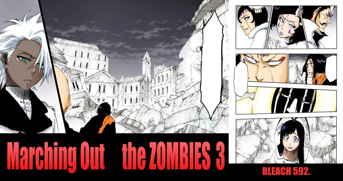 592. Marching Out the ZOMBIES 3 | Bleach Wiki | Fandom