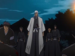 Bleach Kaien And Miyako