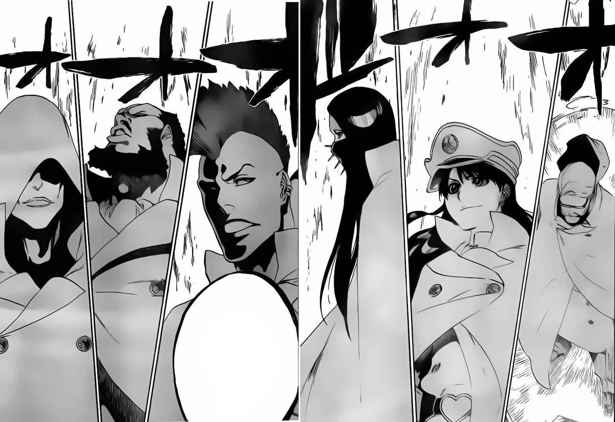 Robert Accutrone/Galería | Bleach Wiki | Fandom