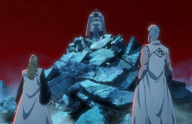 Kensei Muguruma y Rōjūrō Ōtoribashi vs. Mask De Masculine | Bleach Wiki ...