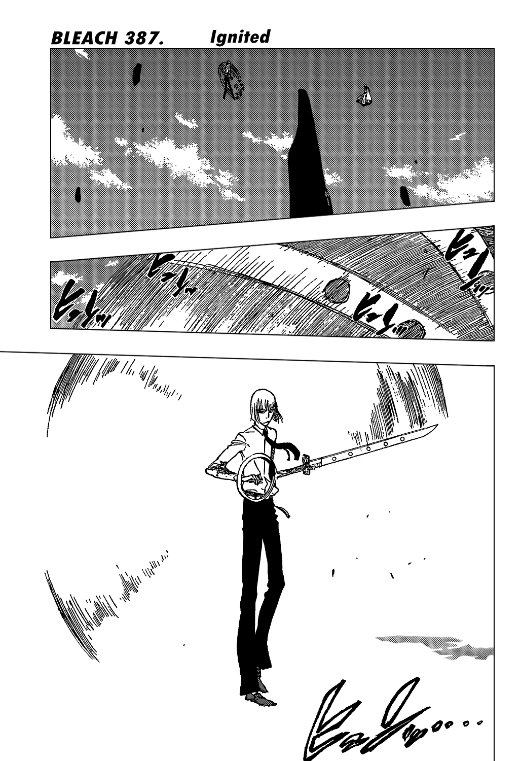 Chapitre 387 | Bleach Wiki | Fandom