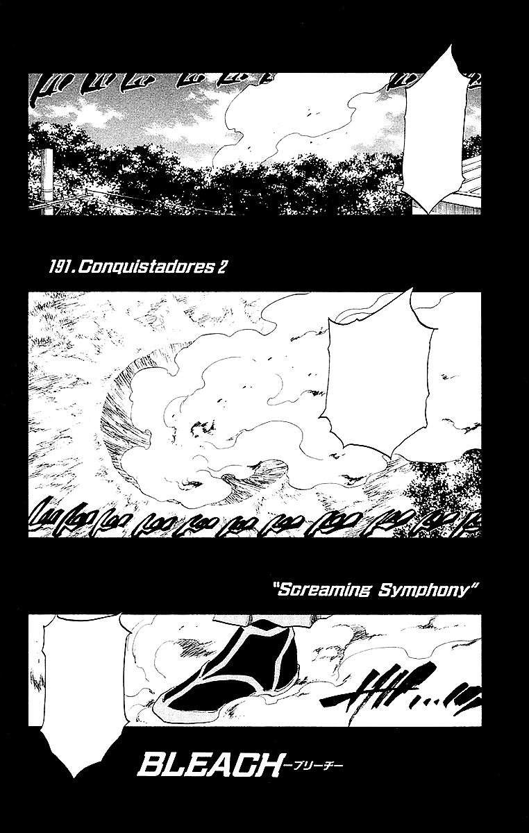 191. Conquistadores 2 (Screaming Symphony) | Bleach Wiki | Fandom
