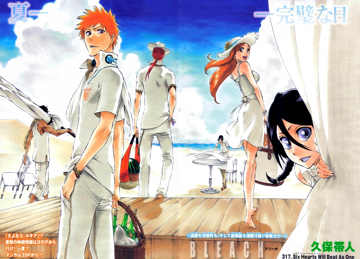 Chapitre 317 | Bleach Wiki | Fandom