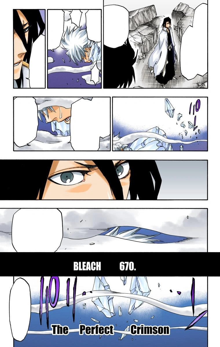 670. The Perfect Crimson | Bleach Wiki | Fandom