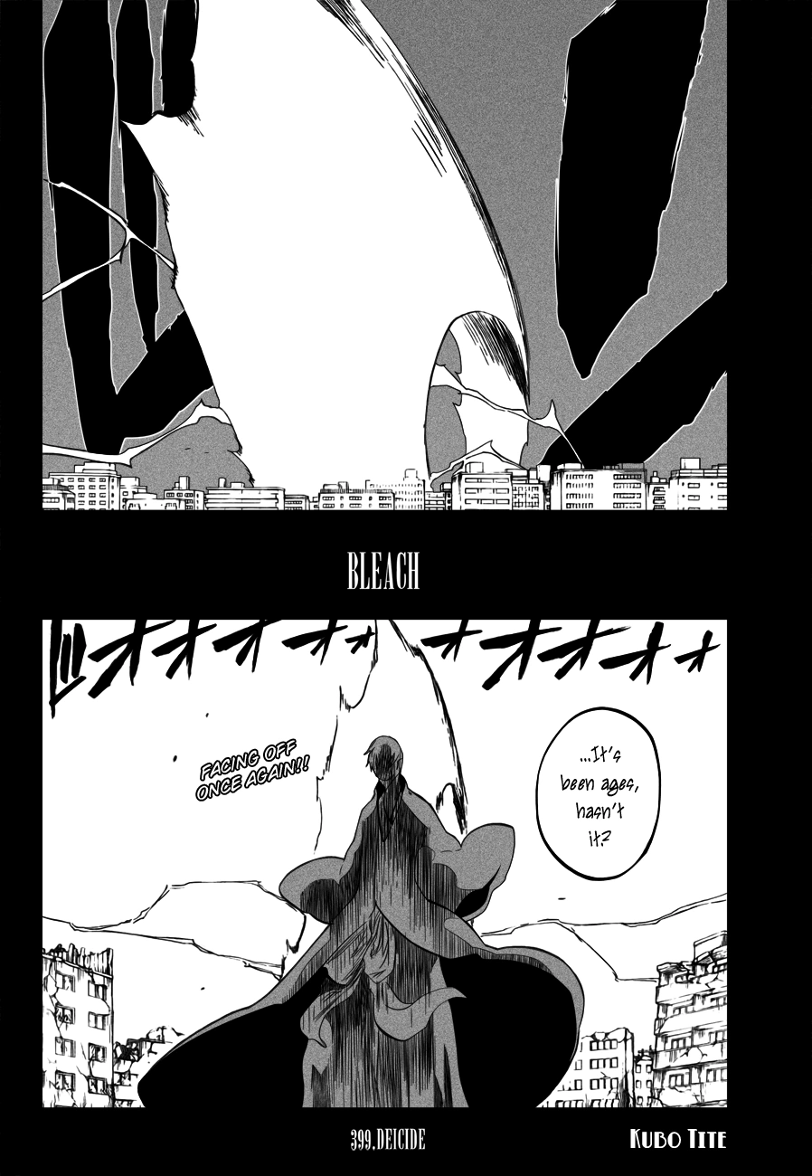 Chapitre 399 | Bleach Wiki | Fandom