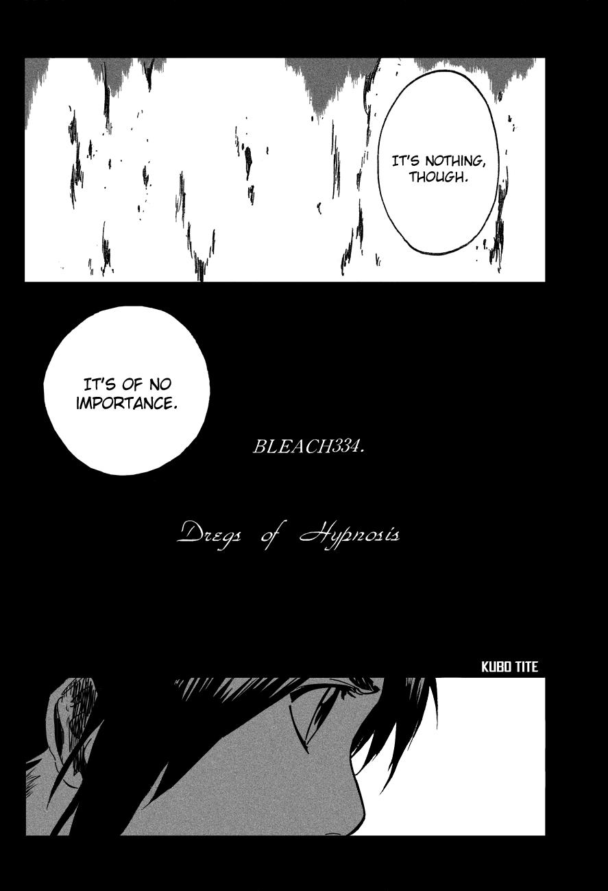 Chapitre 334 | Bleach Wiki | Fandom