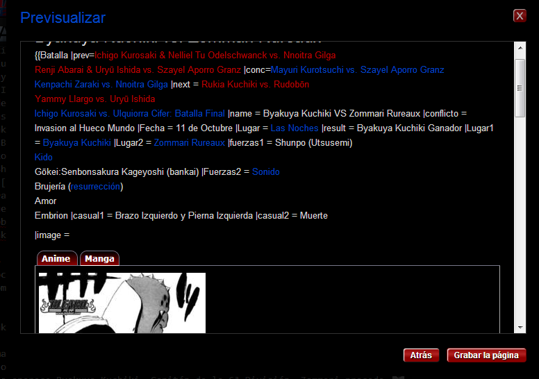 Usuario Blog:Kurai Mun/Mis "aportes" a Wikia | Bleach Wiki | Fandom