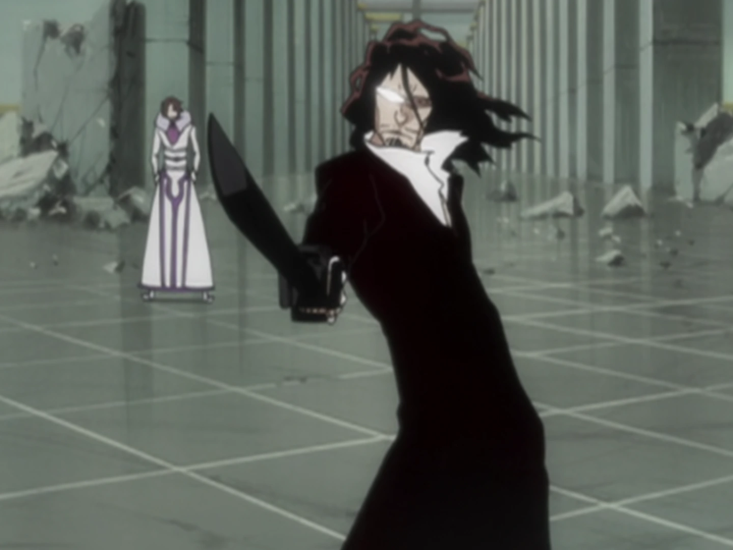 Bleach Hollow Zangetsu