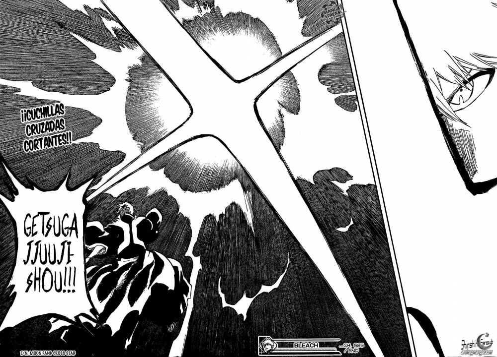 Getsuga Jujishō | Bleach Wiki | Fandom