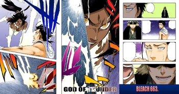 663. GOD OF THUNDER 4 | Bleach Wiki | Fandom