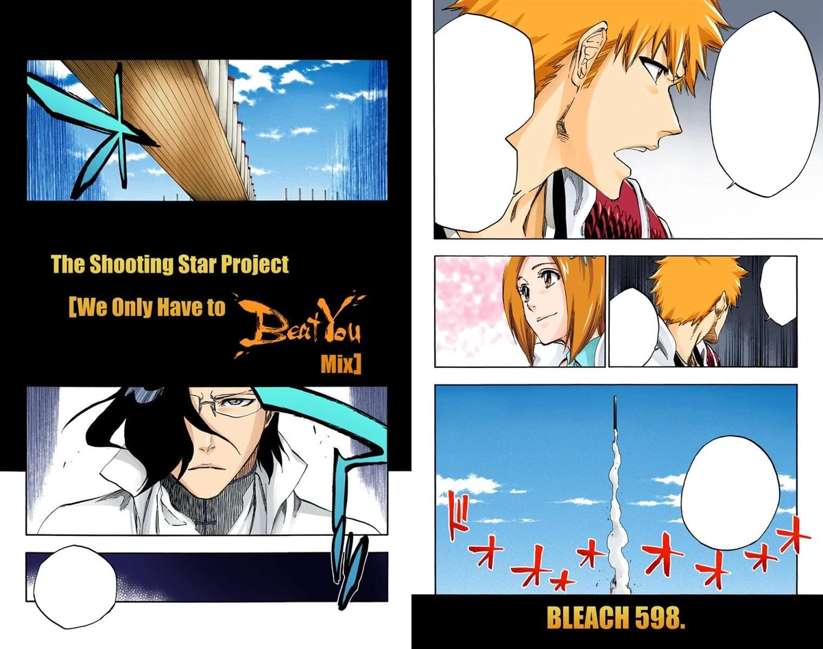 598. The Shooting Star Project (We Only Have To Beat You Mix) | Bleach ...