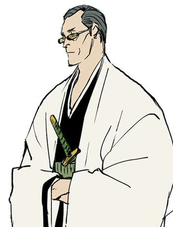 Kinroku Izuhara | Bleach Wiki | Fandom