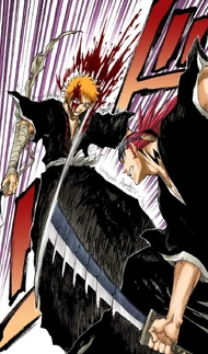Ichigo Kurosaki vs. Renji Abarai: Rematch | Bleach Wiki | Fandom