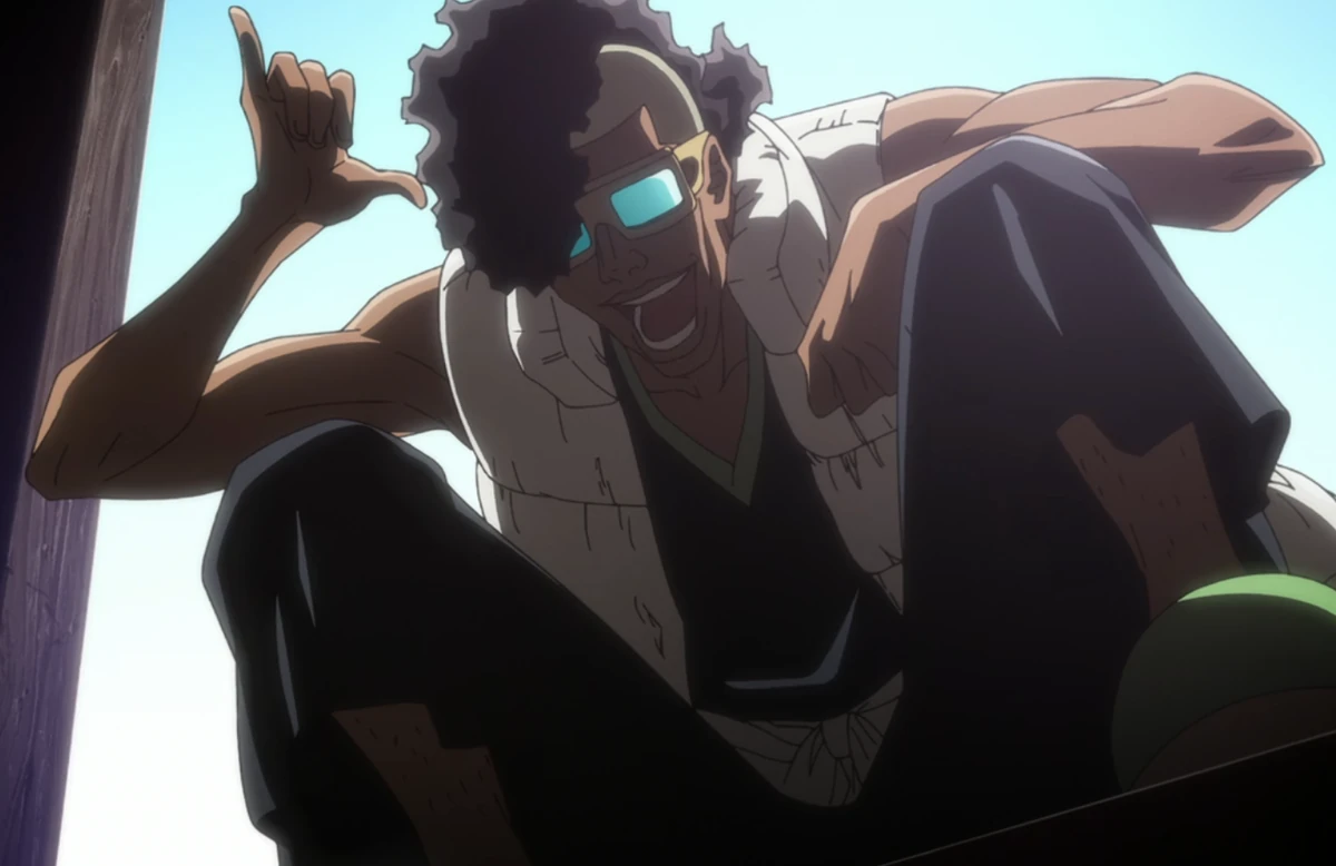 Ōetsu Nimaiya | Bleach Wiki | Fandom