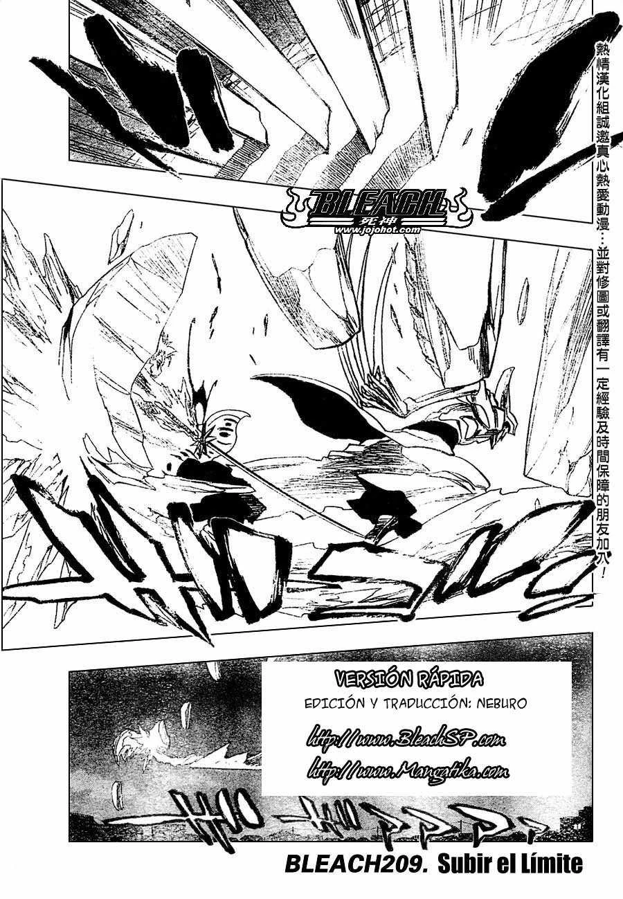 209. Lift the Limit | Bleach Wiki | Fandom