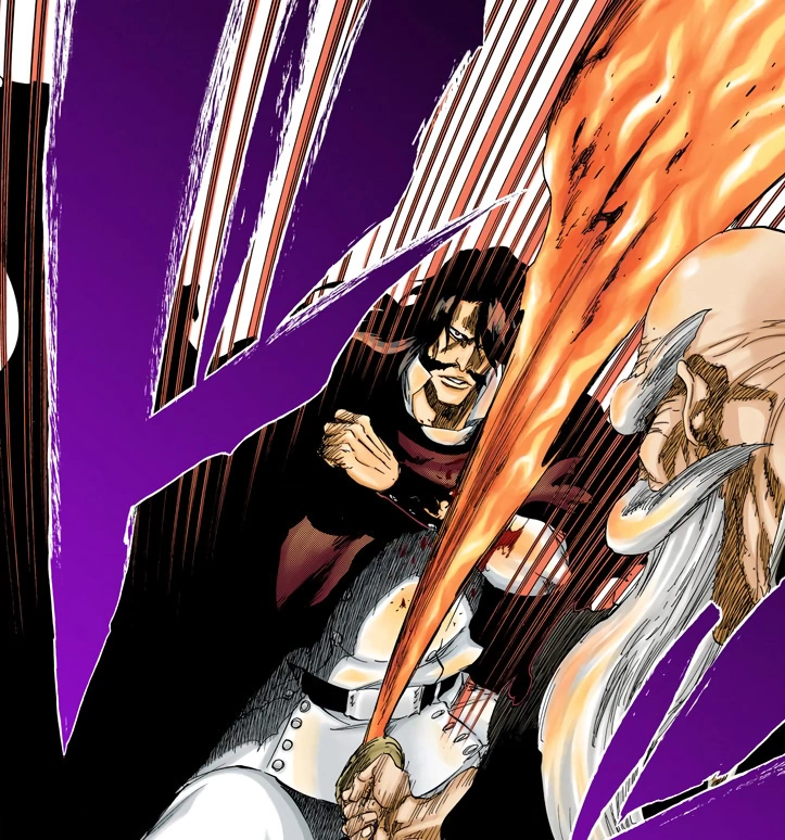 Royd Lloyd vs. Shigekuni Yamamoto Genryūsai | Bleach Wiki | Fandom