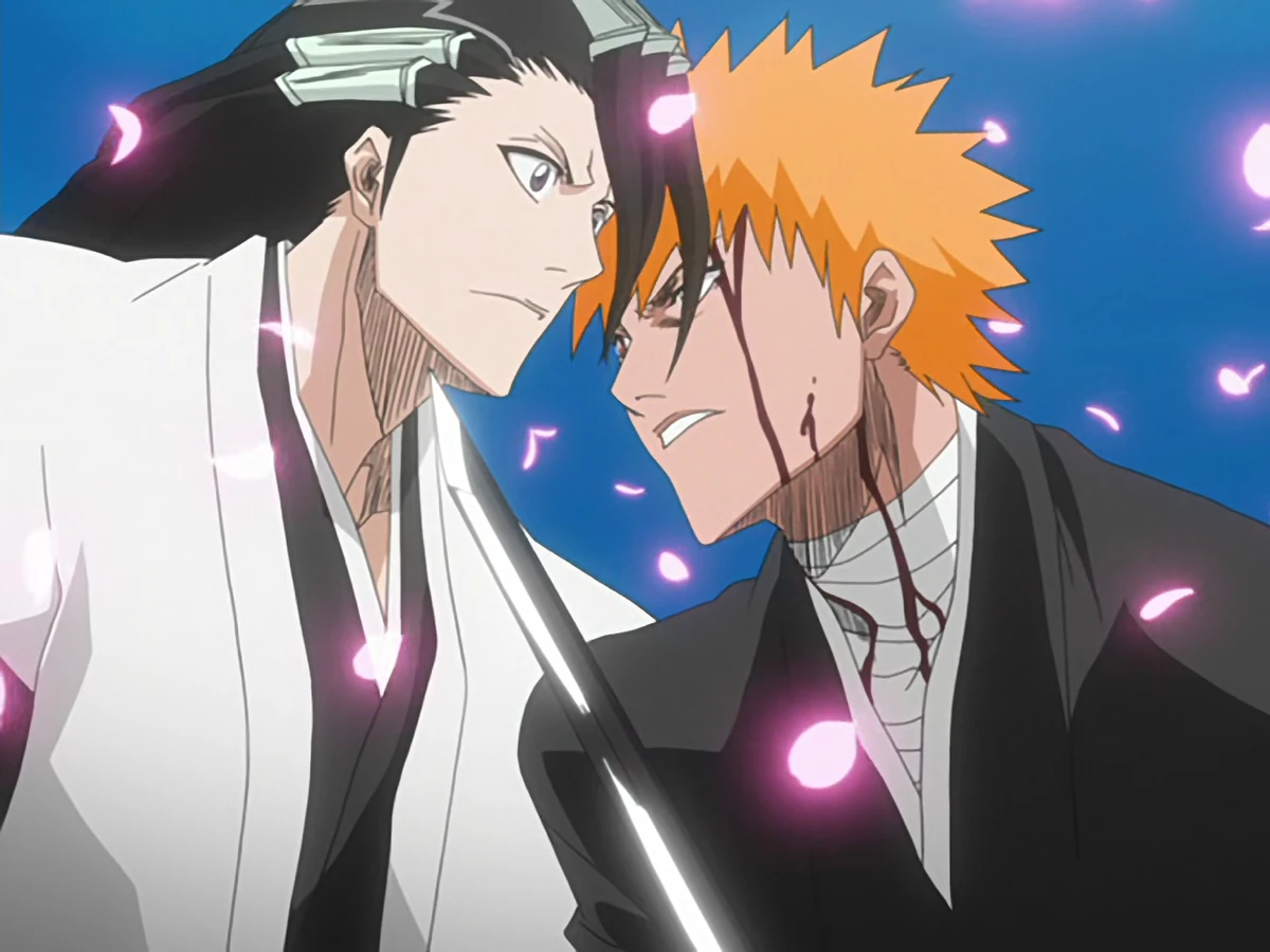 Ichigo Kurosaki kontra Byakuya Kuchiki: Rewanż | Bleach Wiki | Fandom