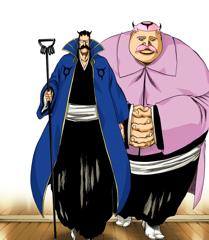 Hachigen Ushōda/Galería | Bleach Wiki | Fandom