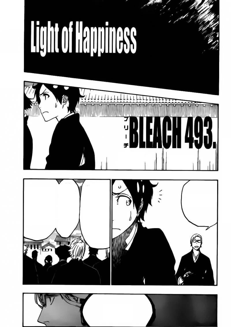 Chapitre 493 | Bleach Wiki | Fandom